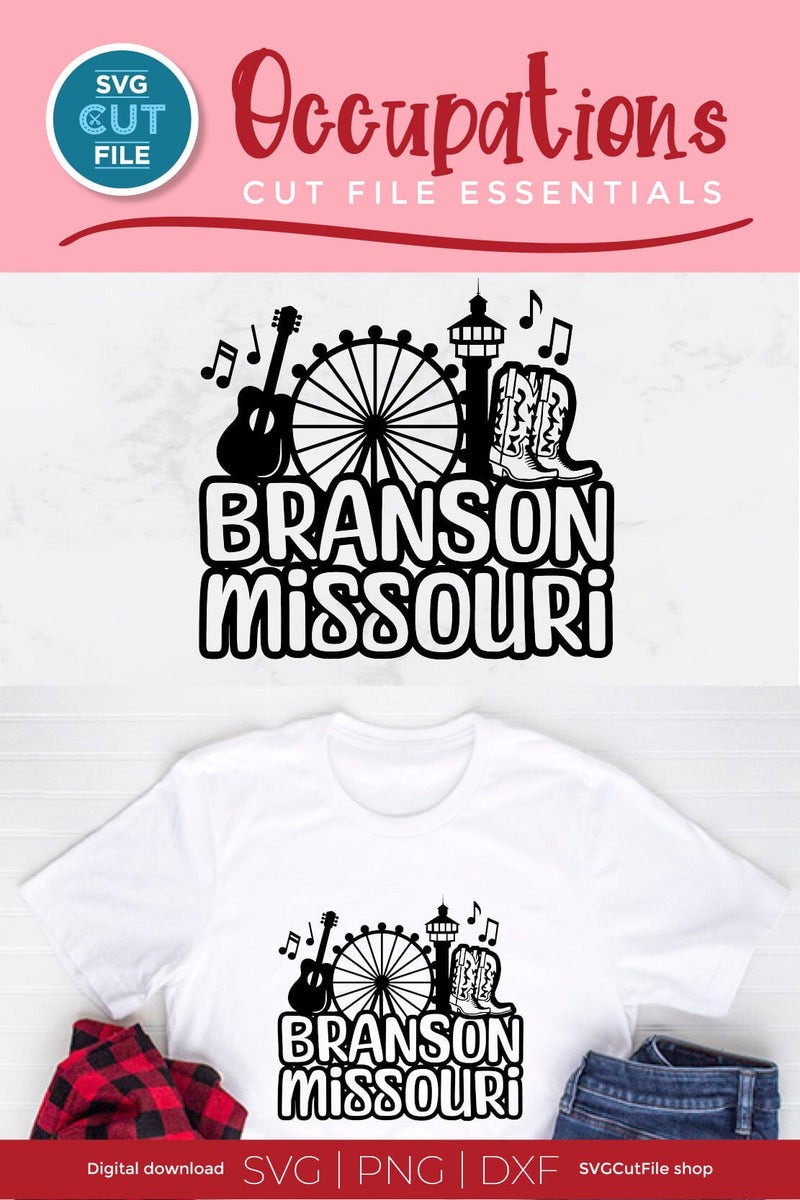 Branson svg, Branson MO Family Trip SVG-Girls vacation with Friends ...