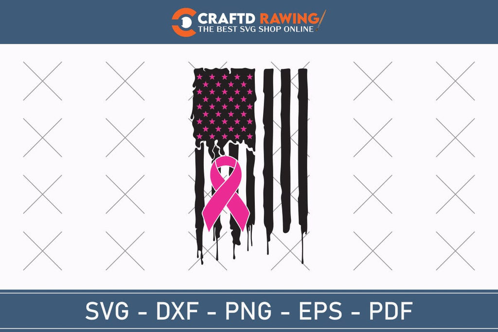 Breast Cancer Breast Cancer SVG, Pink Awareness Ribbon Svg, Heal Cancer ...