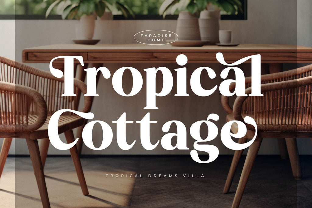 Bredga - Decorative Serif Font - So Fontsy