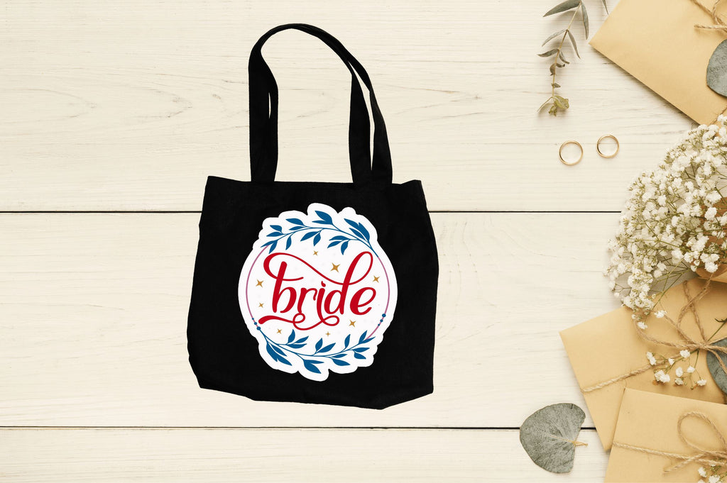 Bride Sticker Design - So Fontsy