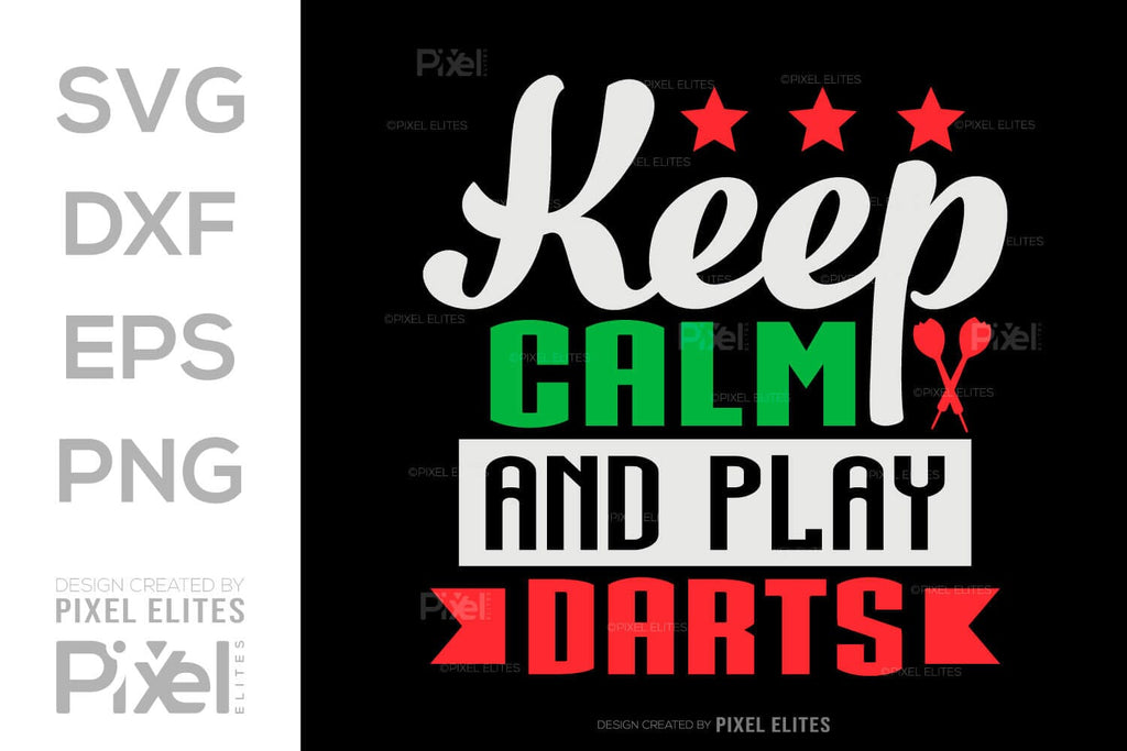 Bring It On SVG Dartboard Bundle Darts Game Darts Quote Design PET 00603 - So Fontsy
