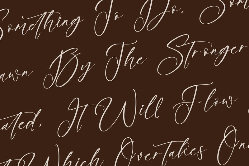 Brittany Glostime - Beauty Calligraphy Font - So Fontsy