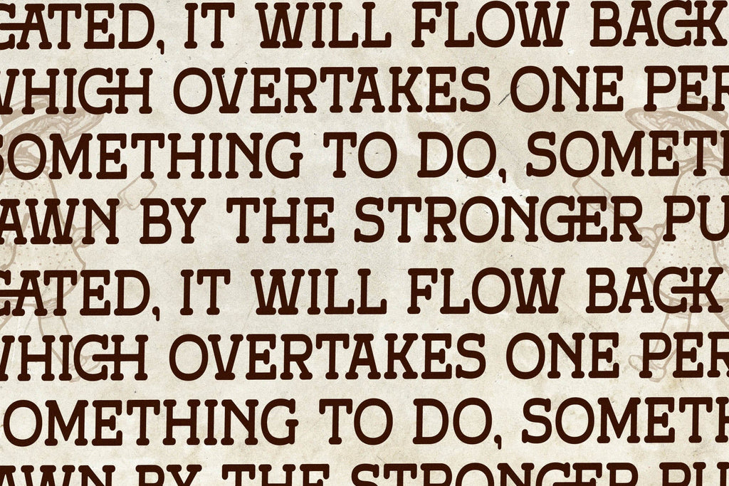 Broken Ranch - Vintage Slab Serif Font - So Fontsy