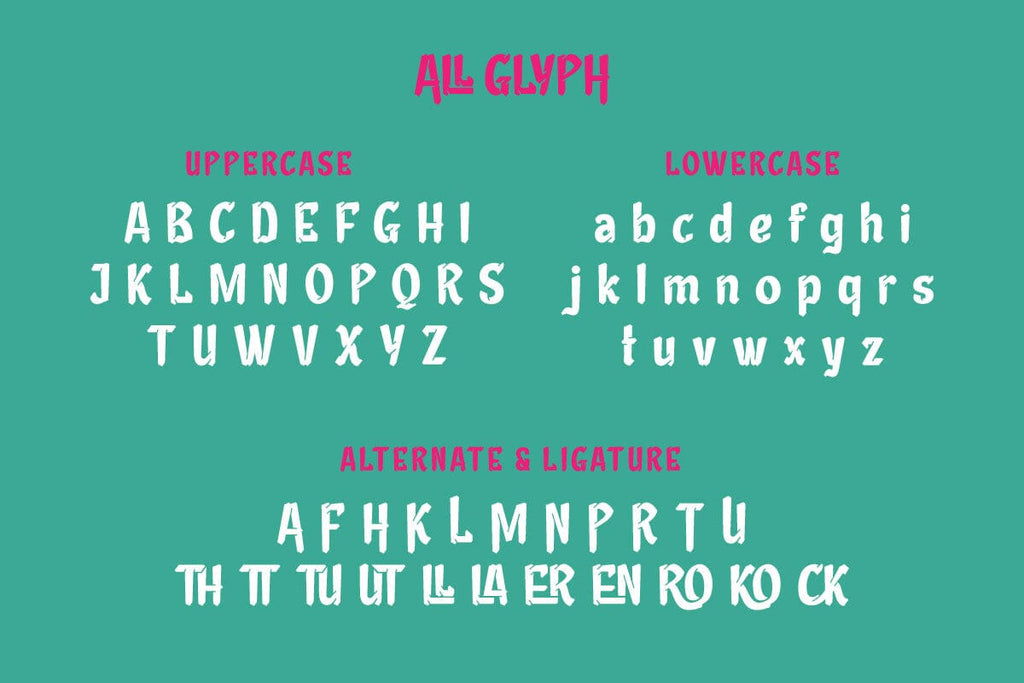 Broleh - Movie Display Font - So Fontsy