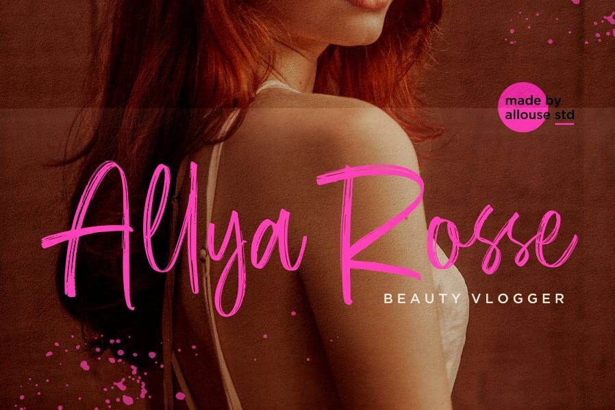 Brush Khalifa - So Fontsy