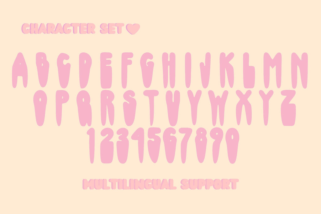 Bubble Condense Font - So Fontsy