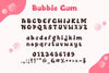 Bubble Gum - So Fontsy