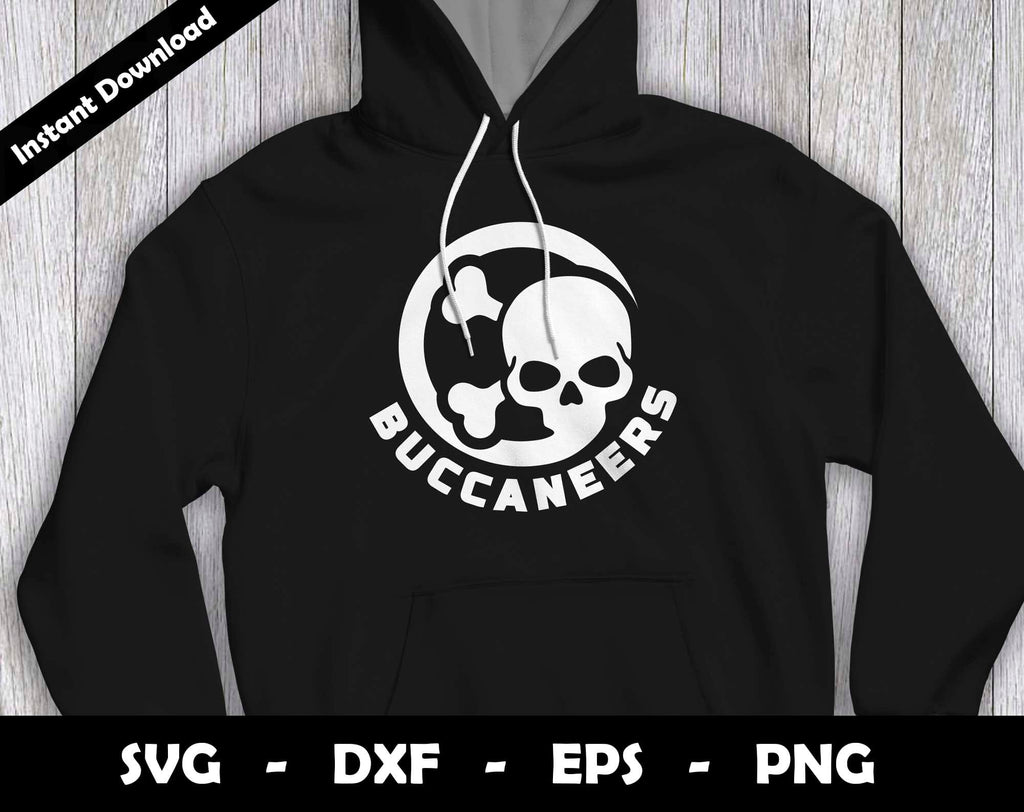 Buccaneers SVG Cut File, Buccaneers logo SVG Design, Buccaneers ...