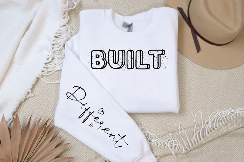 Built Sleeve Svg, Christian SVG Design - So Fontsy