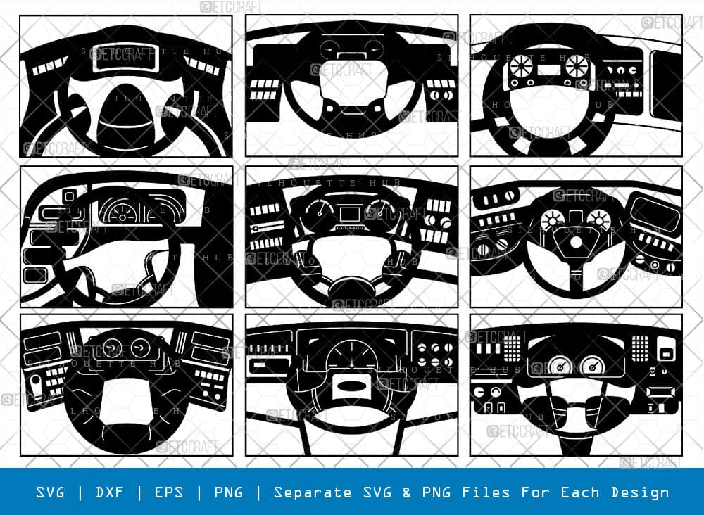 Bus Cockpit Svg Cricut Cut Files Png Bundle - So Fontsy