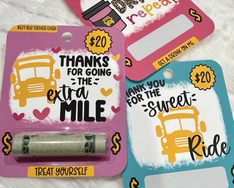 DIY Money Cards Tutorial | Teacher Bundle - So Fontsy