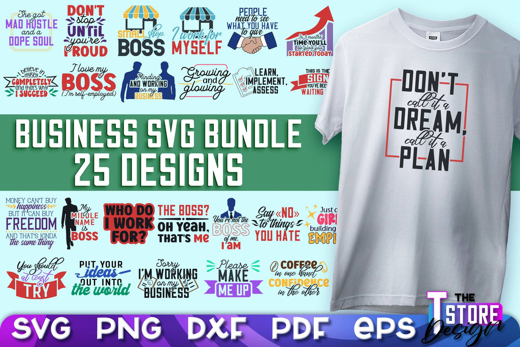 Business SVG Design | Business Quotes SVG Design | Boss SVG v.1 - So Fontsy