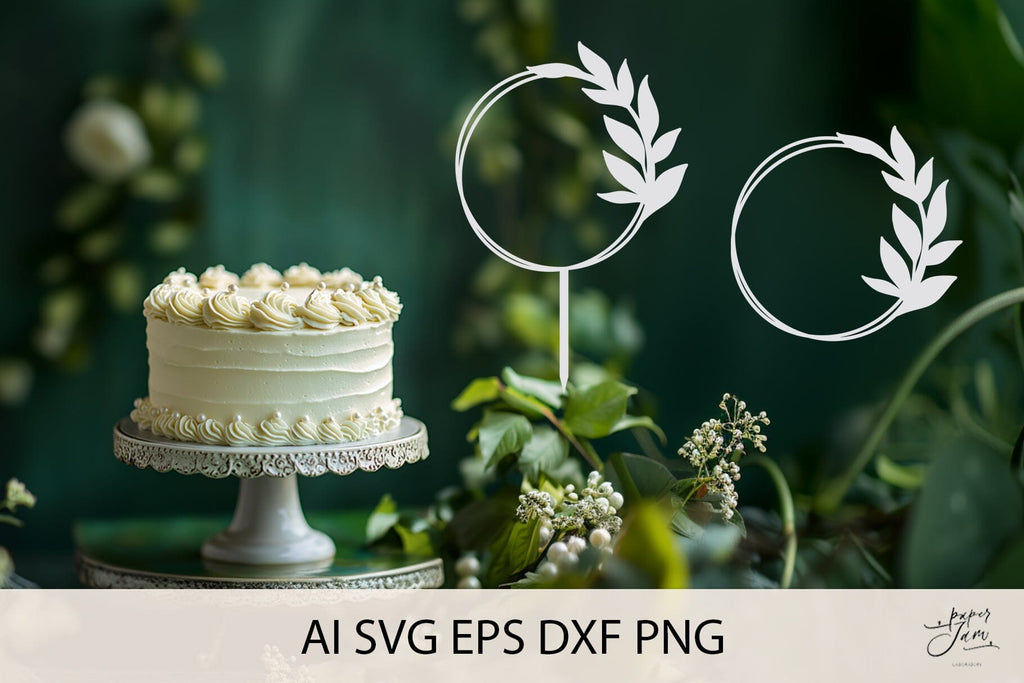 Cake Topper bundle SVG - So Fontsy