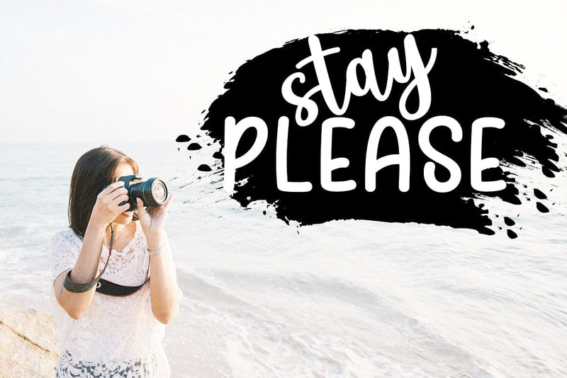 California Handwriting Font Duo - So Fontsy