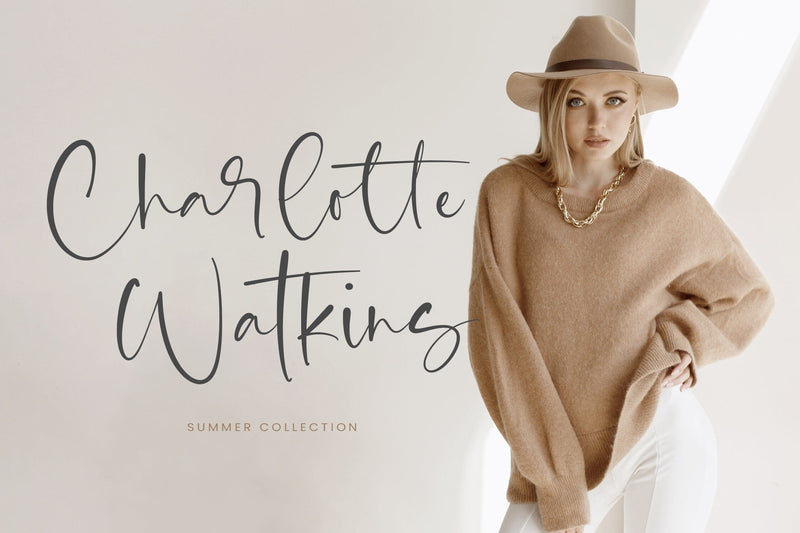 Calista Brighton - Handwritten Script Font - So Fontsy