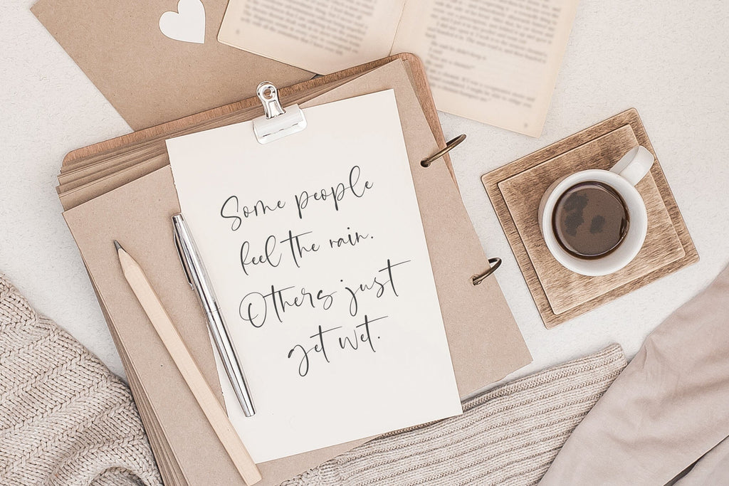 Calista Brighton - Handwritten Script Font - So Fontsy