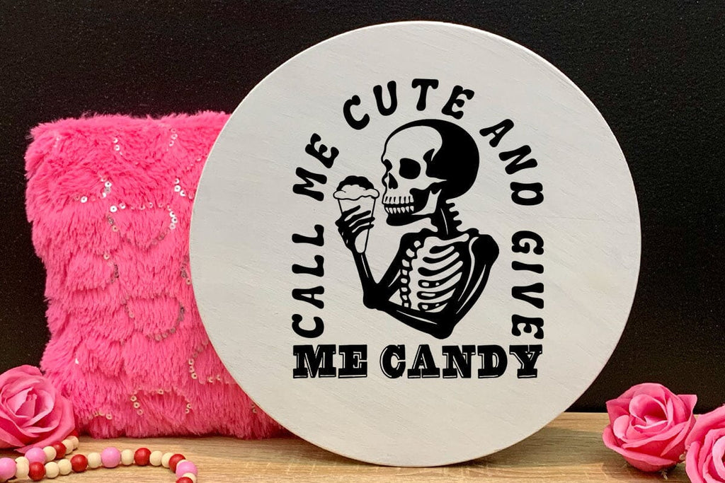 call me cute and give me candy - So Fontsy