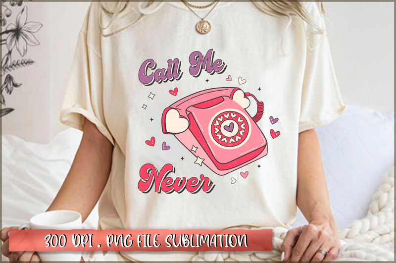 Call me never Sublimation - So Fontsy