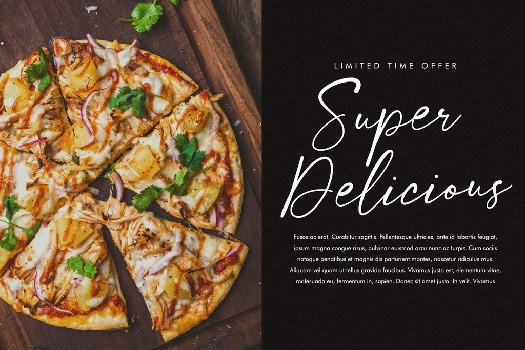 Callisa Beauty Font - Business Branding Font - So Fontsy