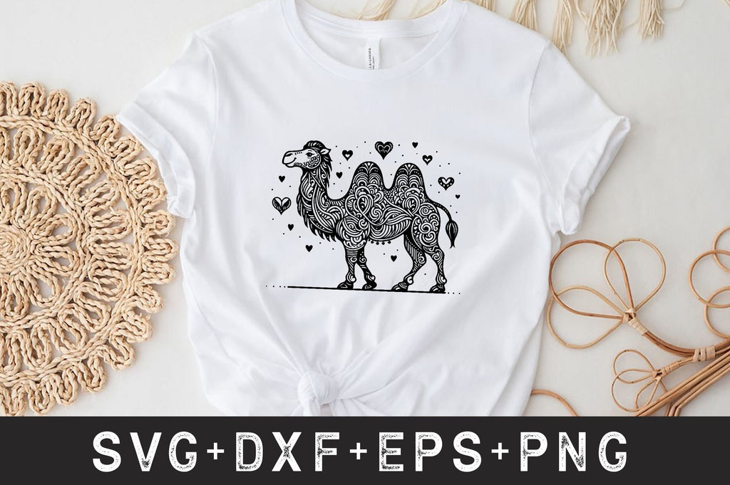 Camel Svg Bundle - So Fontsy