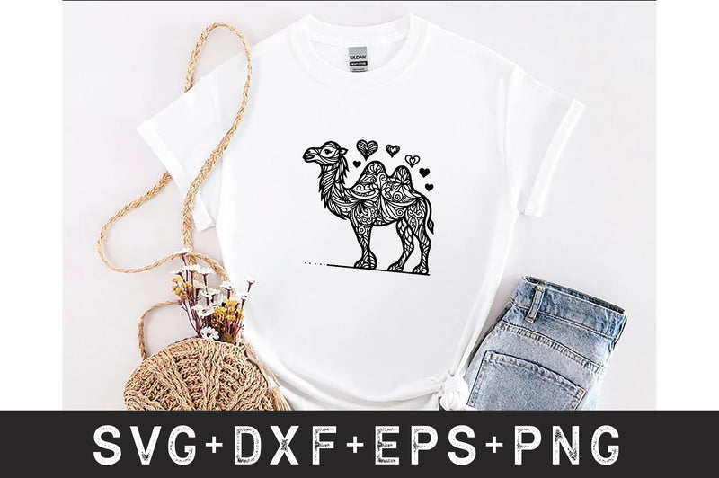 Camel Svg Bundle - So Fontsy