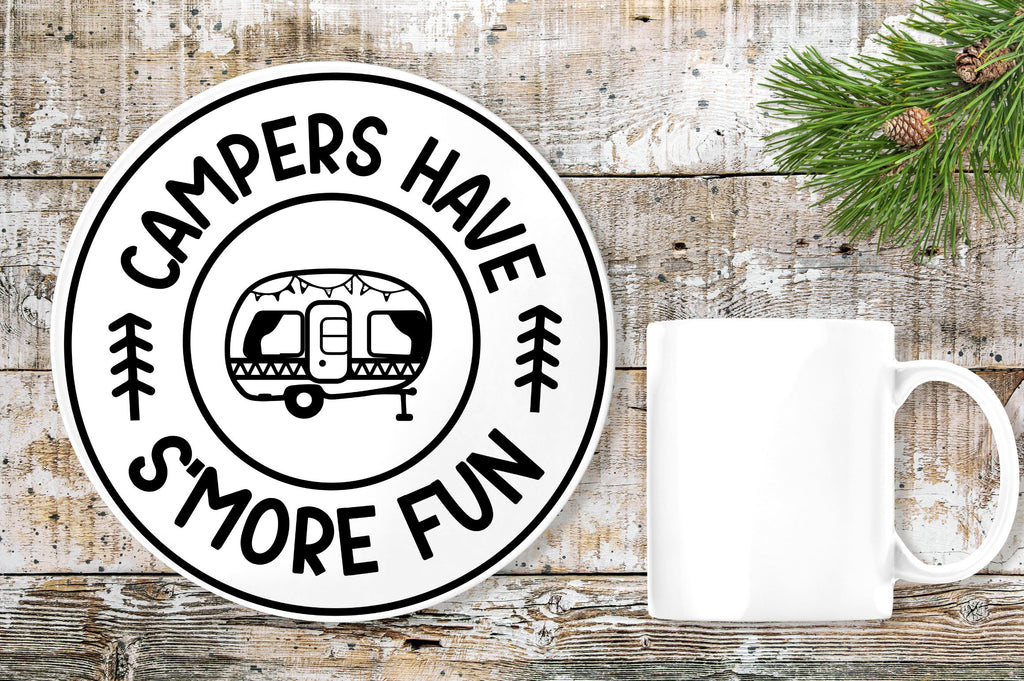 Campers have smore fun SVG Design - So Fontsy