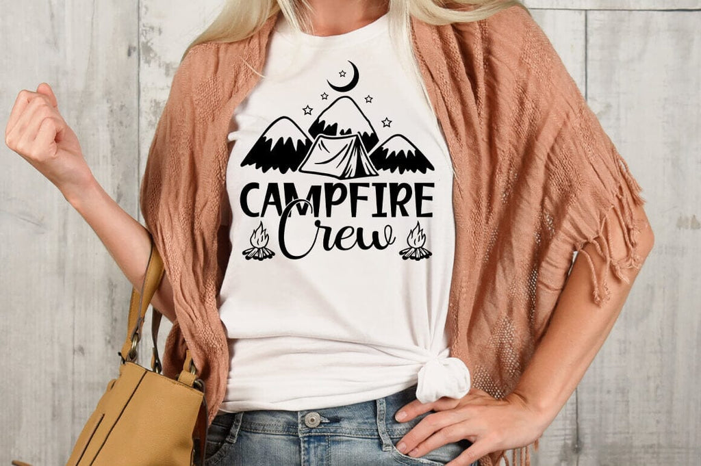 Campfire crew SVG Design - So Fontsy