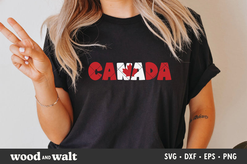 Canada SVG | Canada Day Cut File - So Fontsy