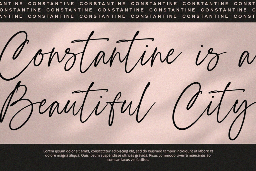 Candescent - Handwritten Font - So Fontsy