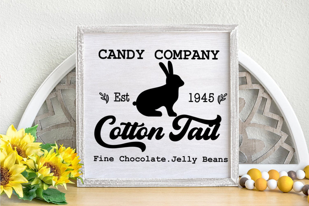 Candy Company Easter SVG I Farmhouse Easter Sign SVG - So Fontsy