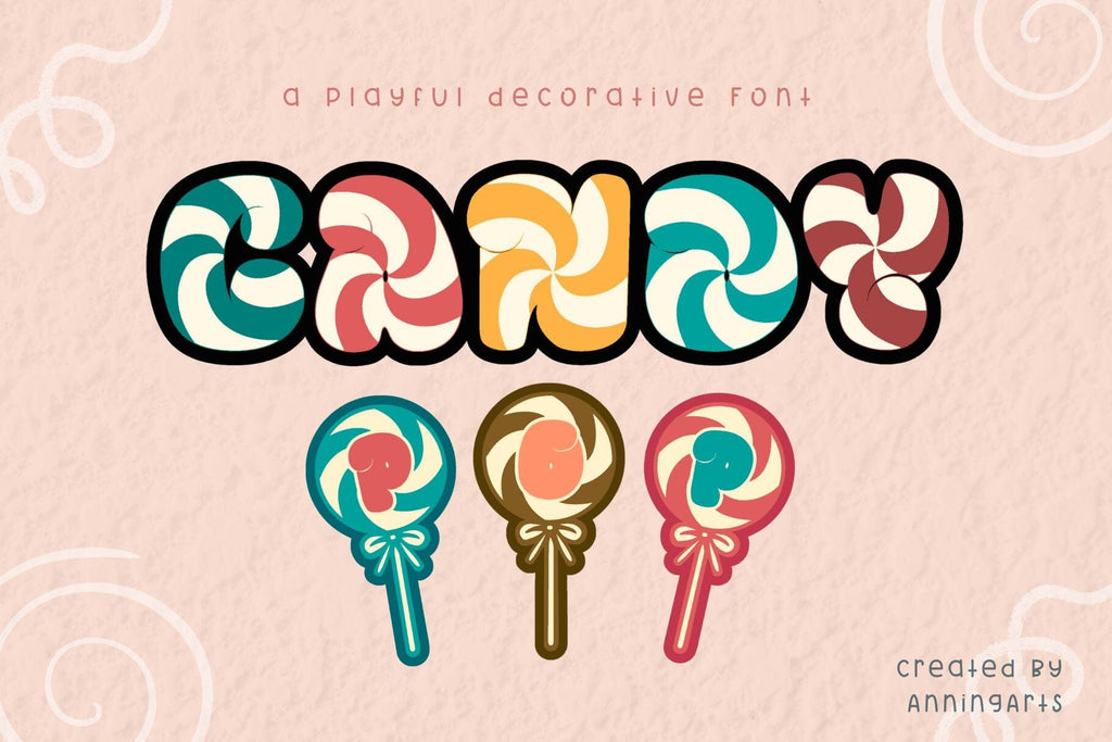 Candy Pop - Font Duo - So Fontsy