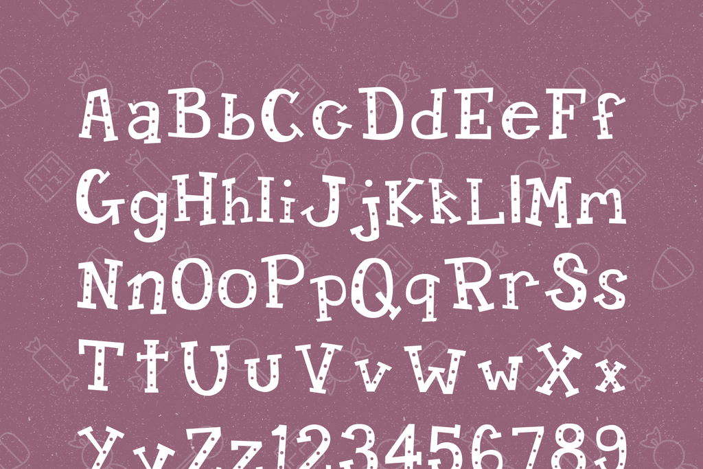 Candy Randy - So Fontsy