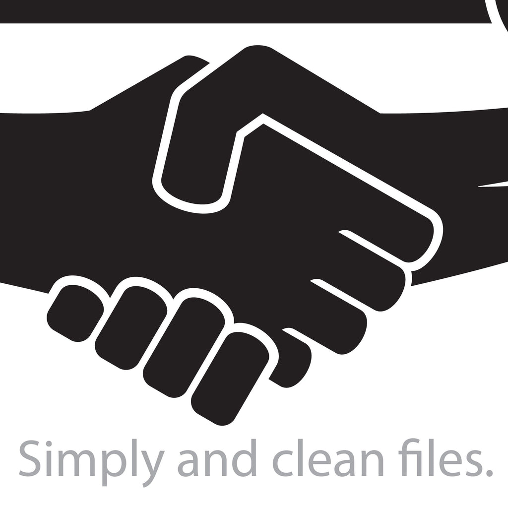 Car deal with hand shake sign. Cut files for Cricut. Clip Art ...