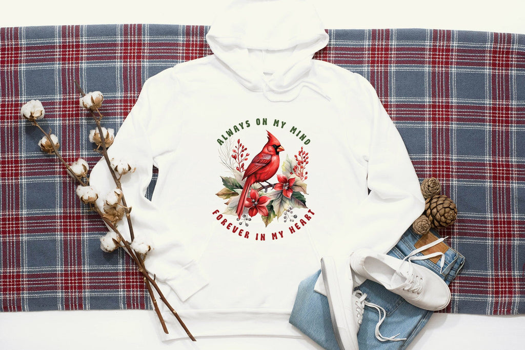 Cardinal Christmas Sublimation Design - So Fontsy