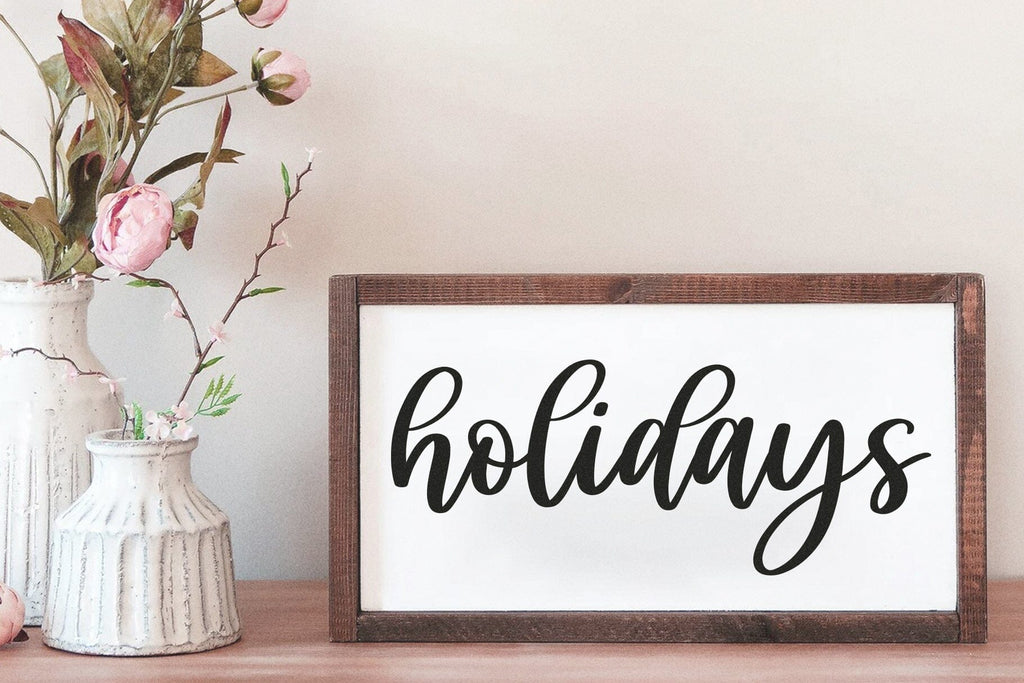 Carley - Lovely heart Script Font - So Fontsy