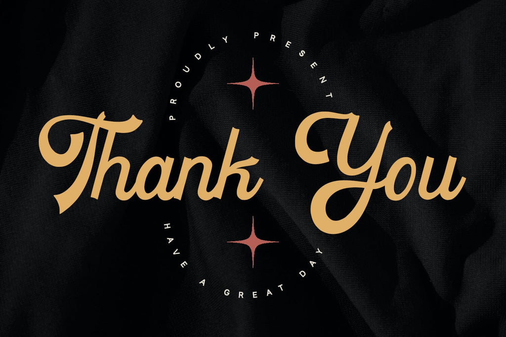 Cascade - Vintage Script - So Fontsy