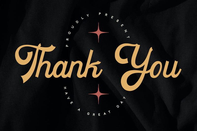 Cascade - Vintage Script - So Fontsy