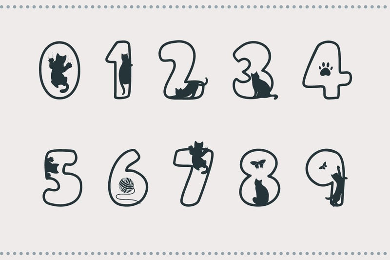 Cat Club – Cute Pet Lover Font for Cricut, Shirts, Tags & SVG Crafts ...