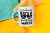 Catching Rays & Jumping Waves, Summer SVG - So Fontsy