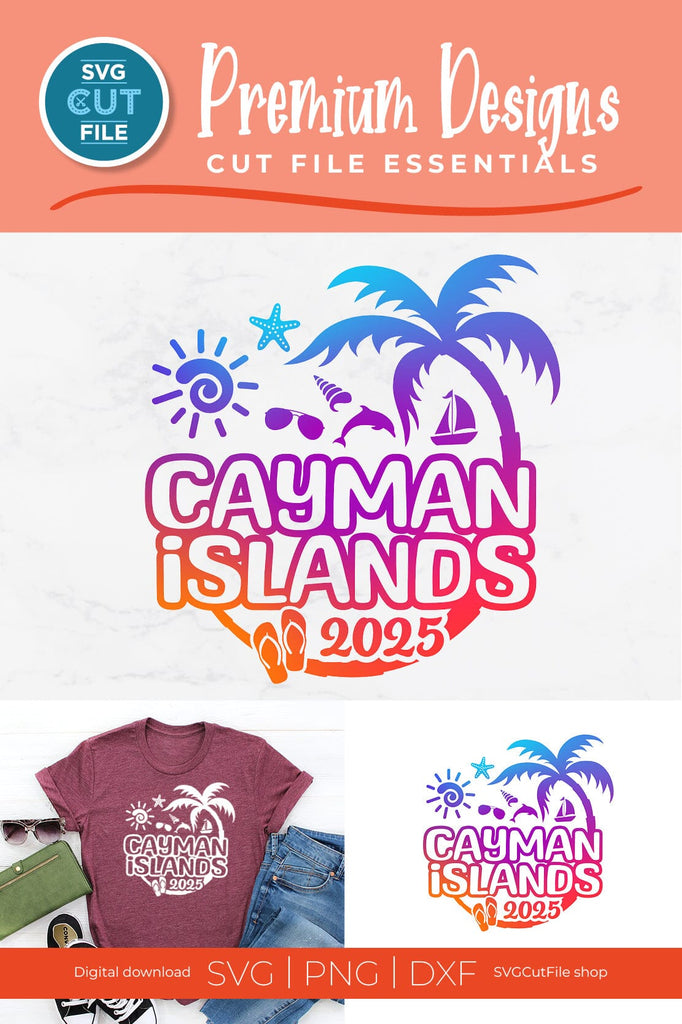 Cayman Islands svg, Caribbean SVG, British Cayman, Trip Vacation, 2025 ...