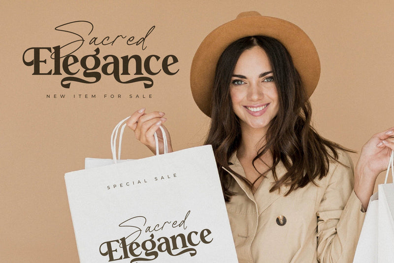 Celestial Heavenly Font Duo - So Fontsy