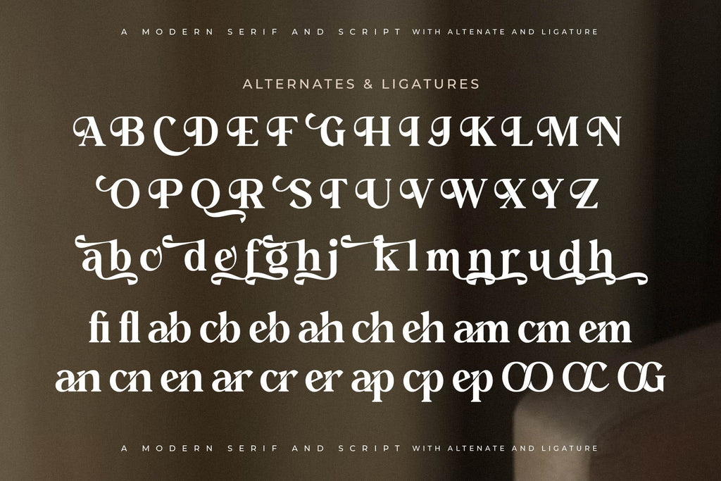 Celestial Heavenly Font Duo - So Fontsy