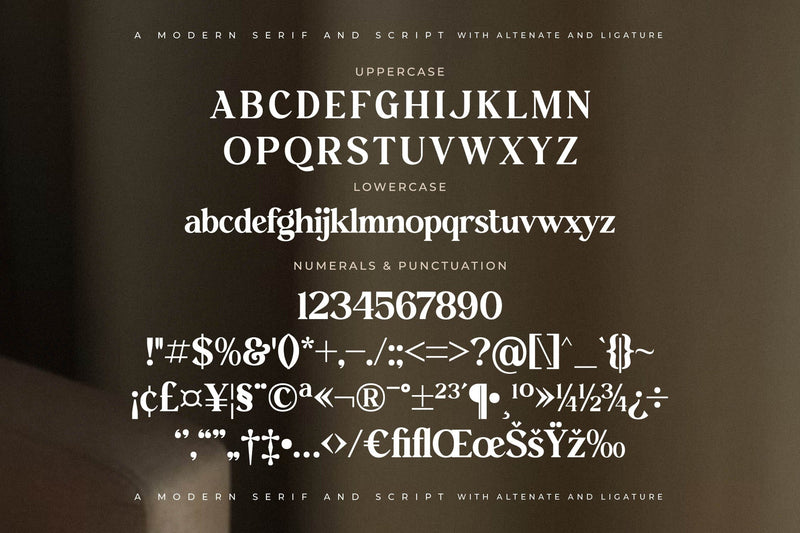 Celestial Heavenly Font Duo - So Fontsy