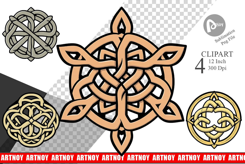 Celtic Knot Clipart - So Fontsy