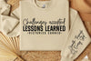 Challenges accepted lessons learned victories earned Sleeve SVG Design ...