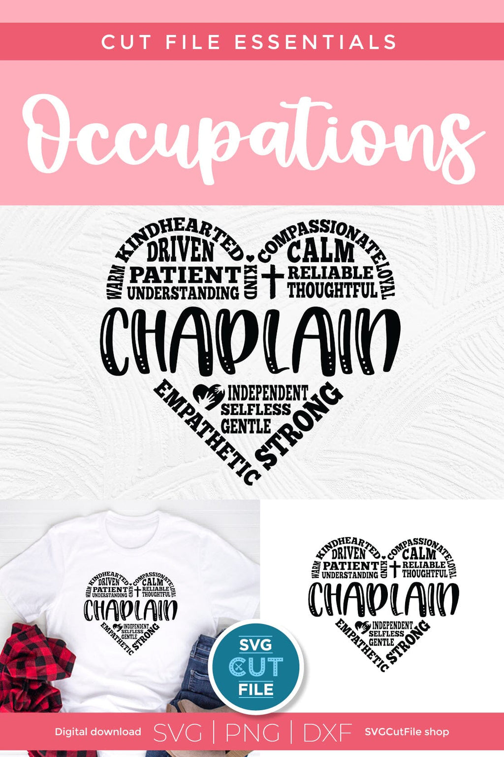 Chaplain svg, chaplain svg, spiritual religious svg, Hospice - So Fontsy