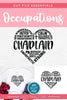 Chaplain svg, chaplain svg, spiritual religious svg, Hospice - So Fontsy