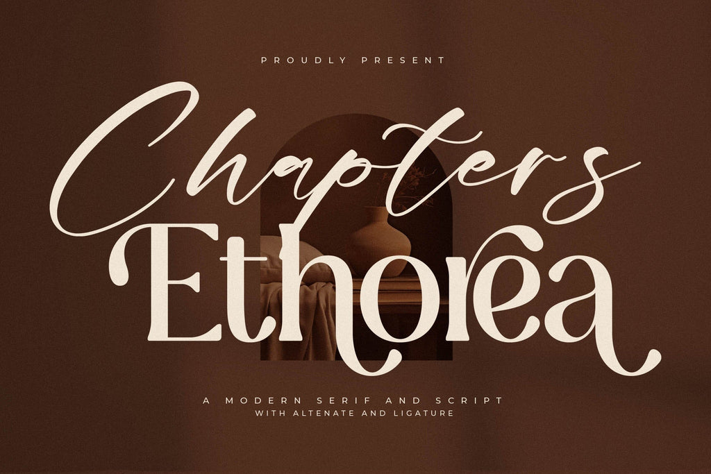 Chapters Ethorea Font Duo - So Fontsy