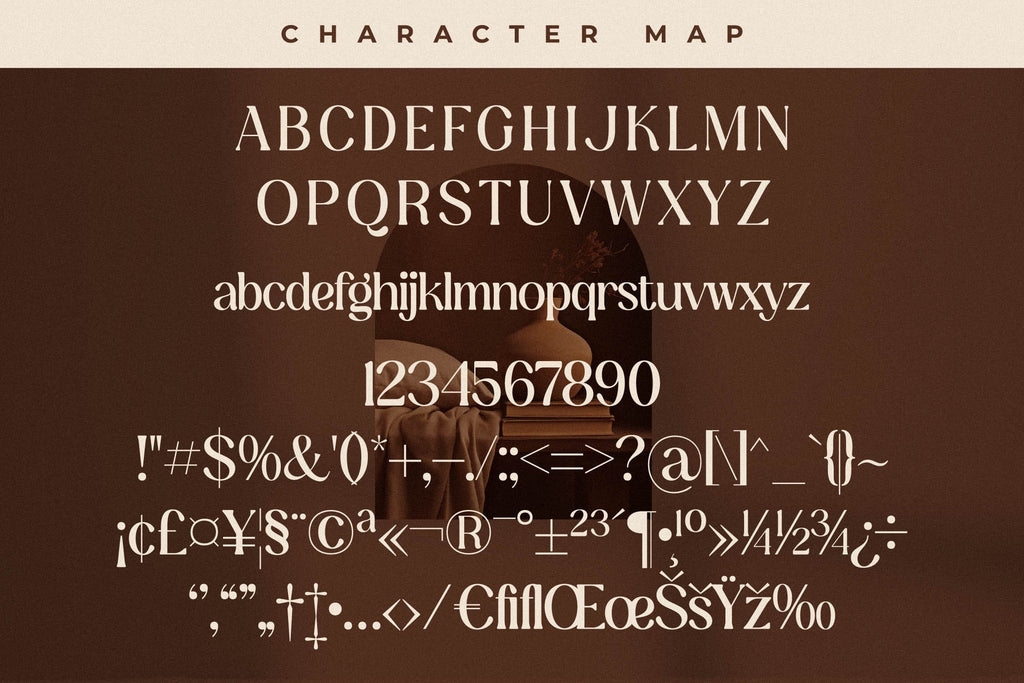 Chapters Ethorea Font Duo - So Fontsy