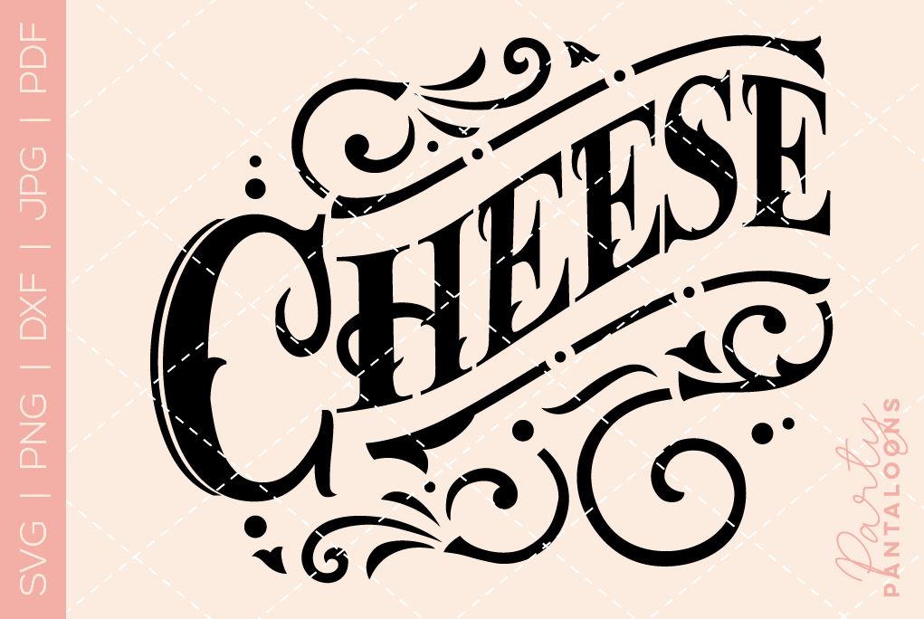 Charcuterie Board SVG | Cheese Board SVG - So Fontsy
